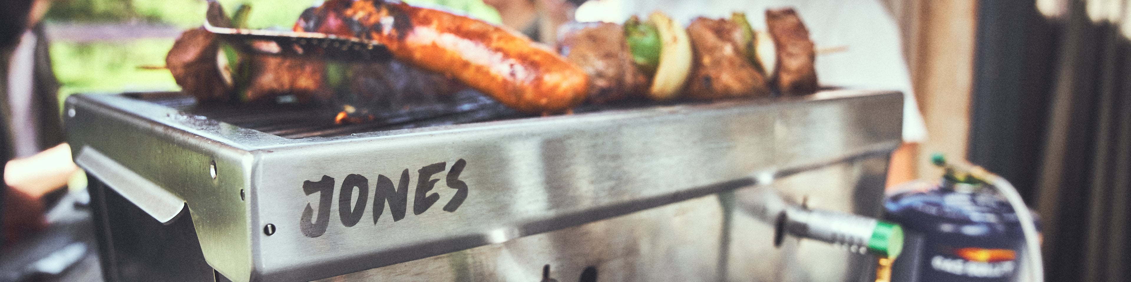 JONES Campinggrills | Burnhard