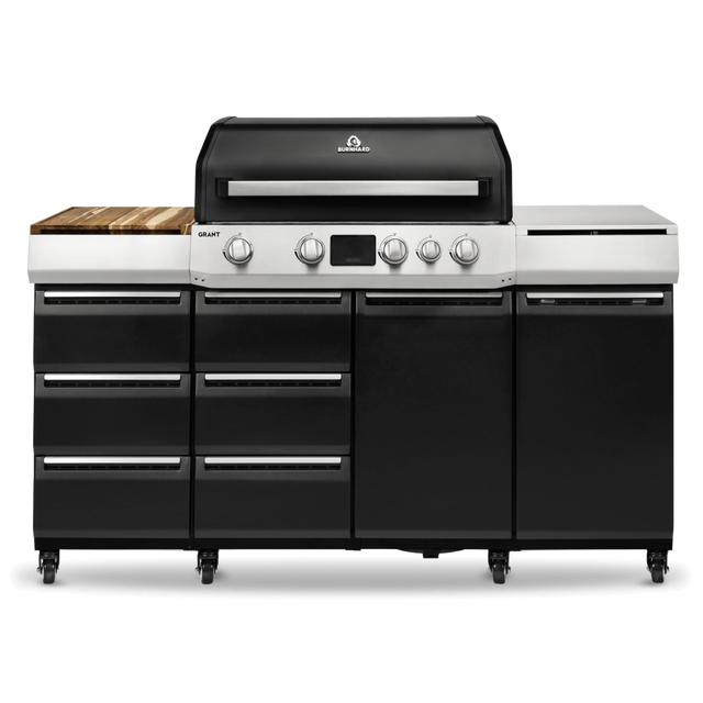 Klappgrill JONES – 2-Brenner Gasgrill kaufen | Burnhard | Burnhard