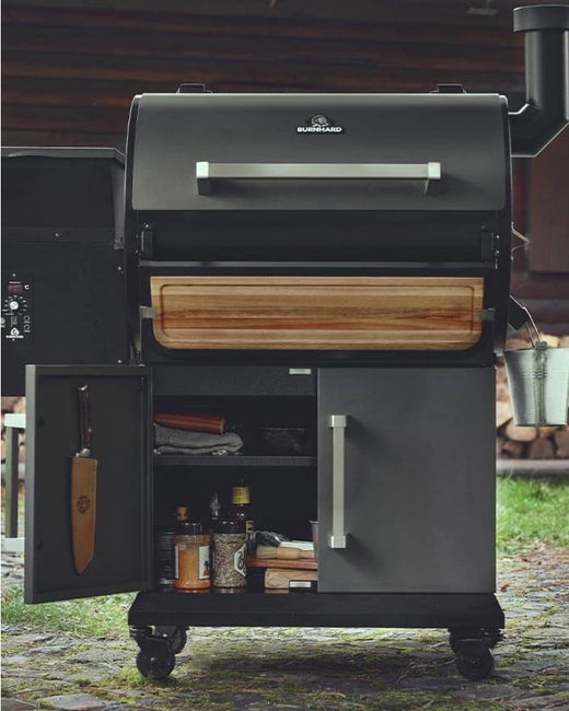 Gasgrill 3-Brenner FRED Deluxe online kaufen | Burnhard